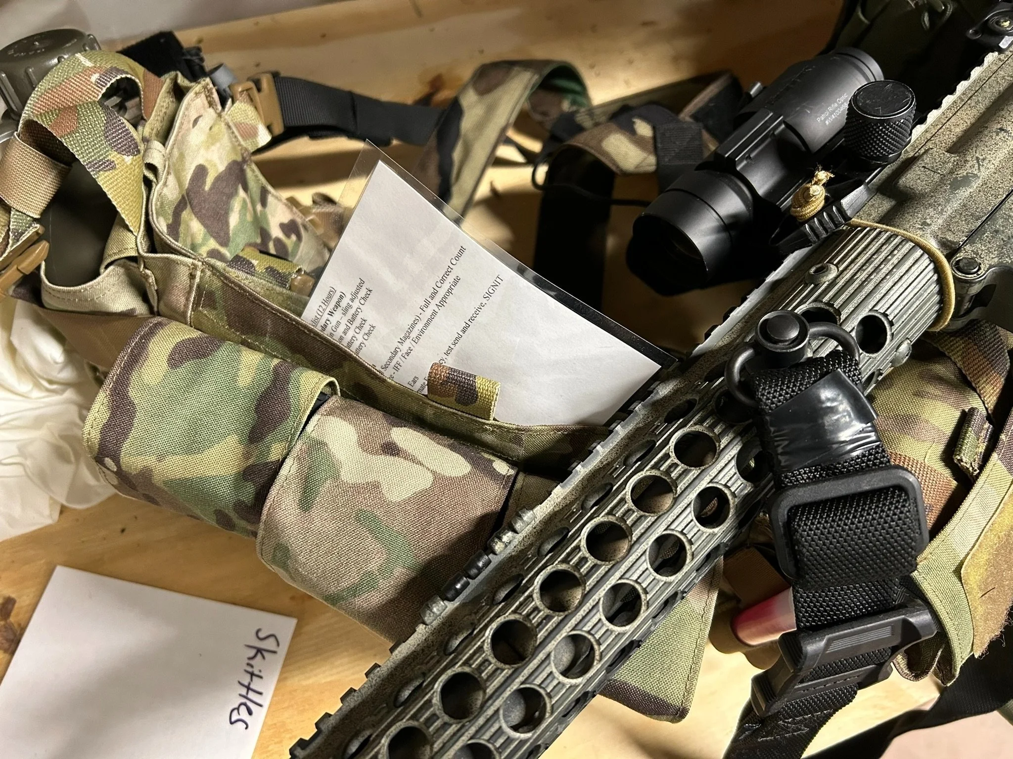 The Minuteman Bandolier — Citadel Defense