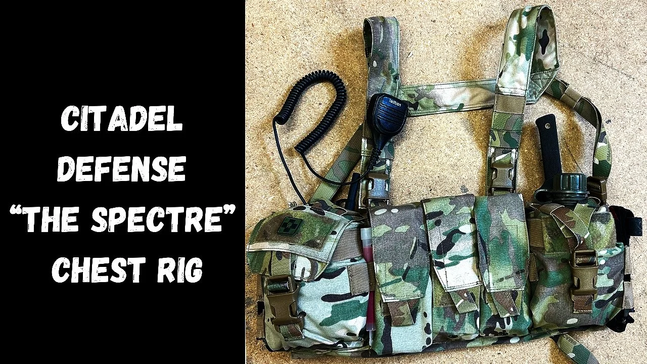 The Spectre - American Minuteman Chest Rig — Citadel Defense