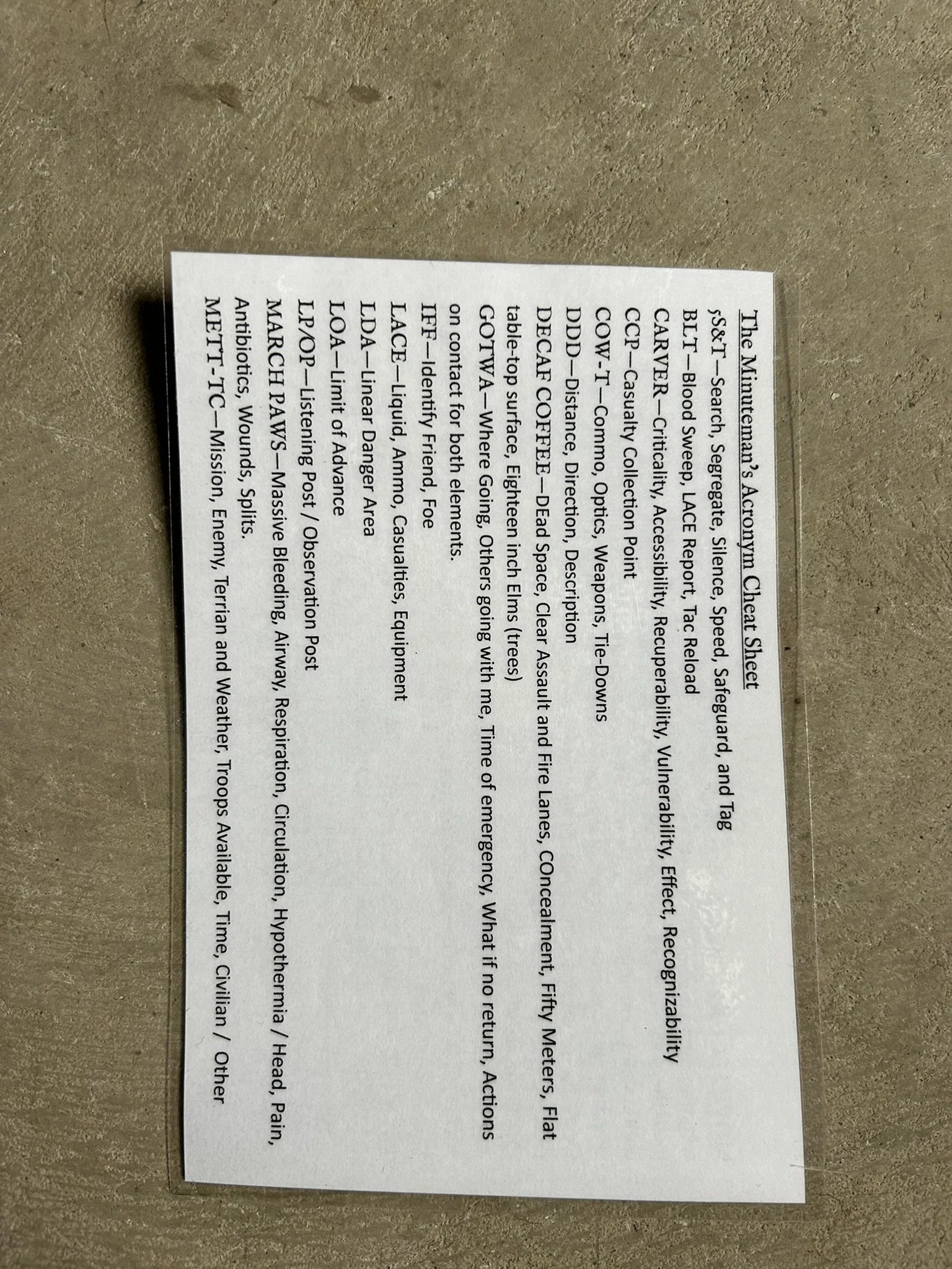 The Spectre - American Minuteman Chest Rig — Citadel Defense