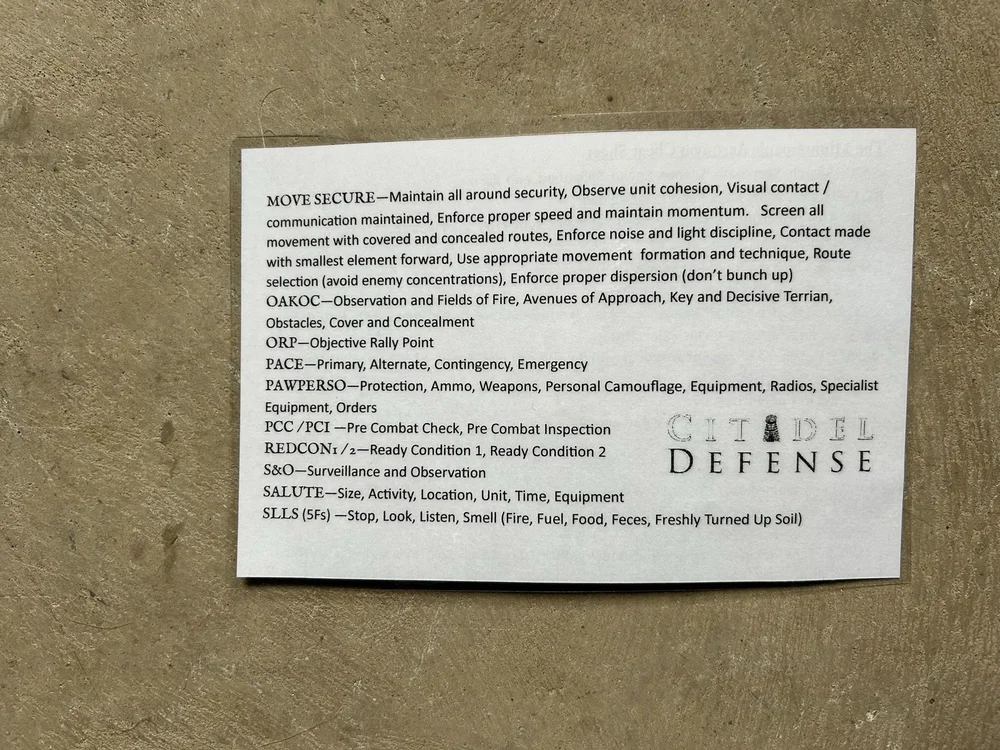 The Spectre - American Minuteman Chest Rig — Citadel Defense