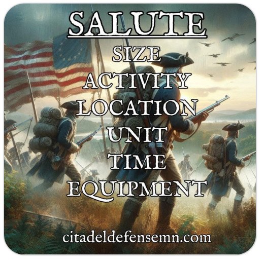 Minuteman's Acronym Cheat Sheet — Citadel Defense