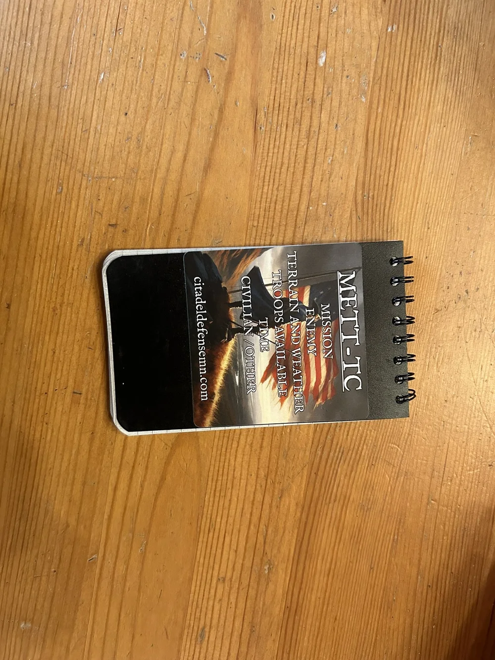 Minuteman PCI/PCC Checklists — Citadel Defense