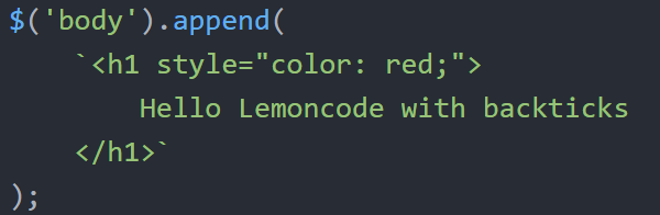 JSX / TSX ¿Qué tiene de bueno? — Lemoncode formacion