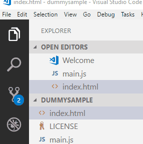 Git y Visual Studio Code — Lemoncode formacion