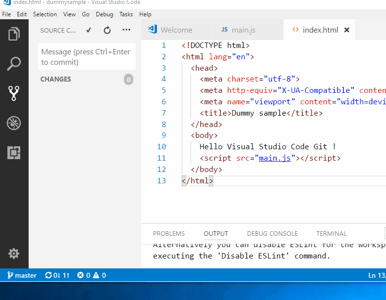Git y Visual Studio Code — Lemoncode formacion