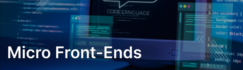 Micro Frontends — Lemoncode formacion