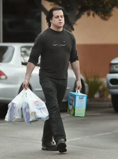Young Glenn Danzig Hair