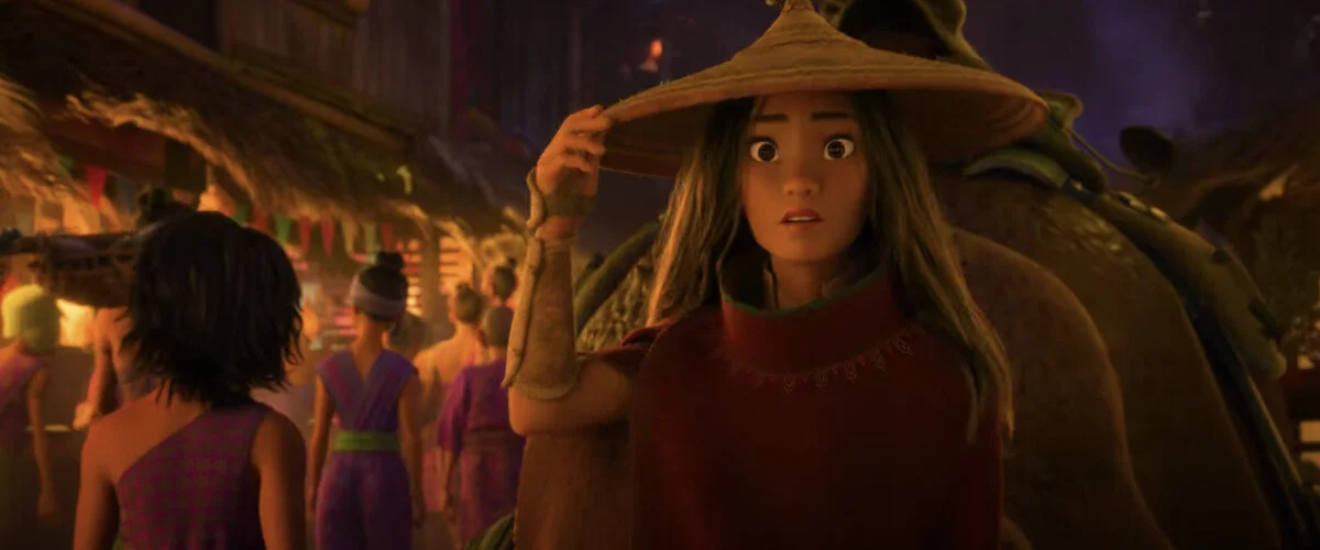 RAYA AND THE LAST DRAGON makes healing and trust its core values ...