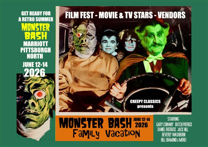 Creepy Classics presents MONSTER BASH 2026 — Moviejawn