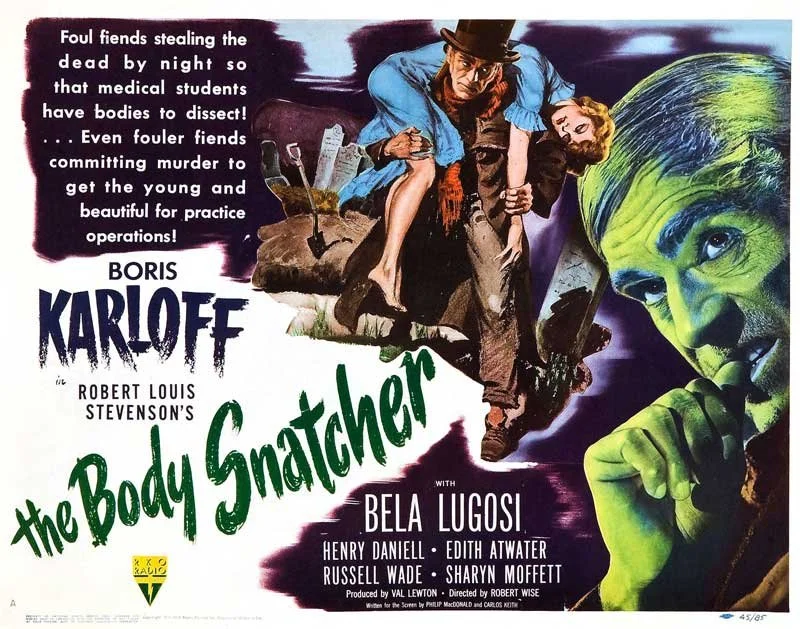 THE BODY SNATCHER at Ambler Theater — Moviejawn
