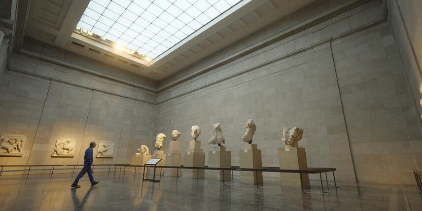 THE MARBLES tells the complex history of Britain’s most controversial ...