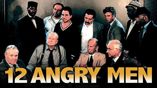 12 ANGRY MEN (1997) is a necessary and masterful remake of a classic ...