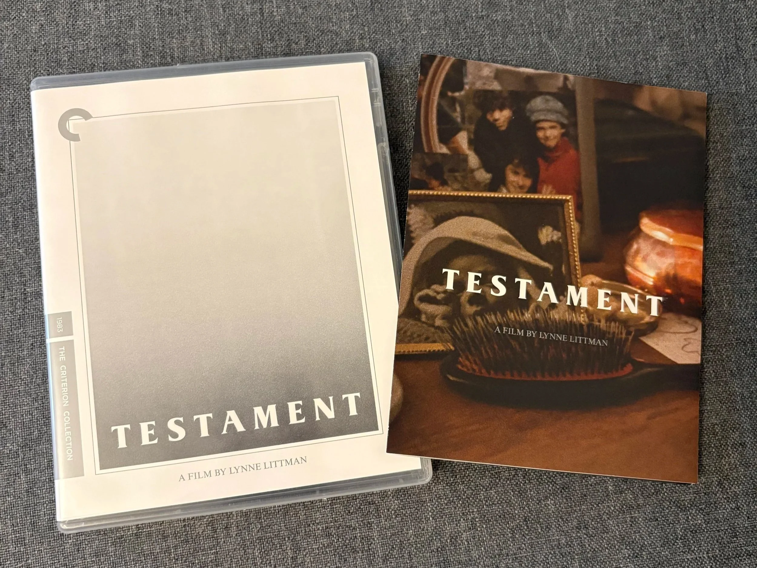 Disc Dispatch: TESTAMENT from Criterion Collection — Moviejawn