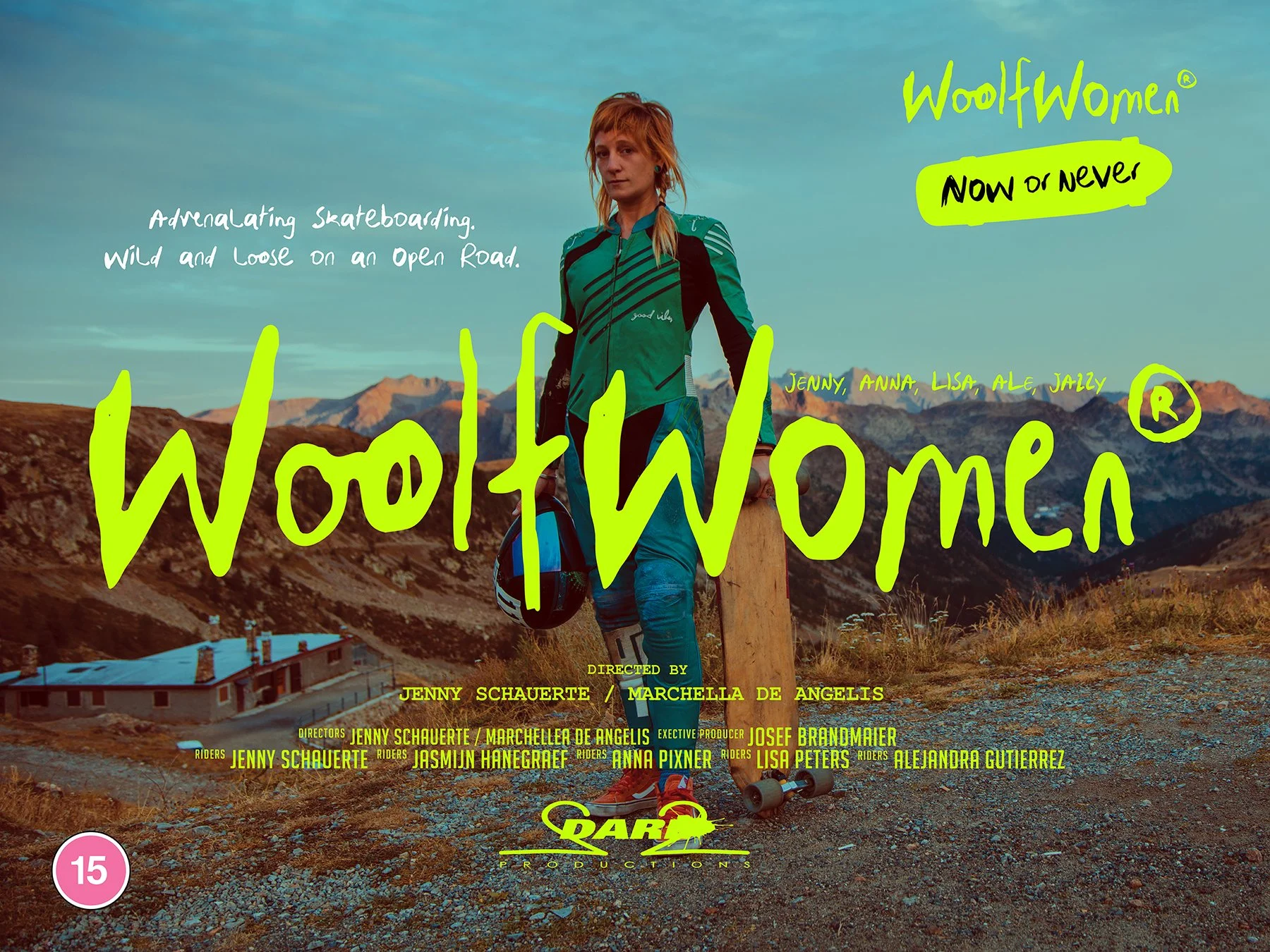 WOOLFWOMEN offers thrills and scattered insights into a crew of ...
