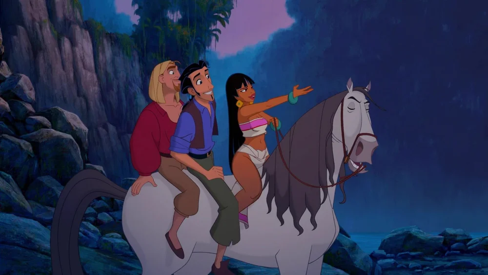 It's Tough to Be a God: THE ROAD TO EL DORADO turns 25 — Moviejawn