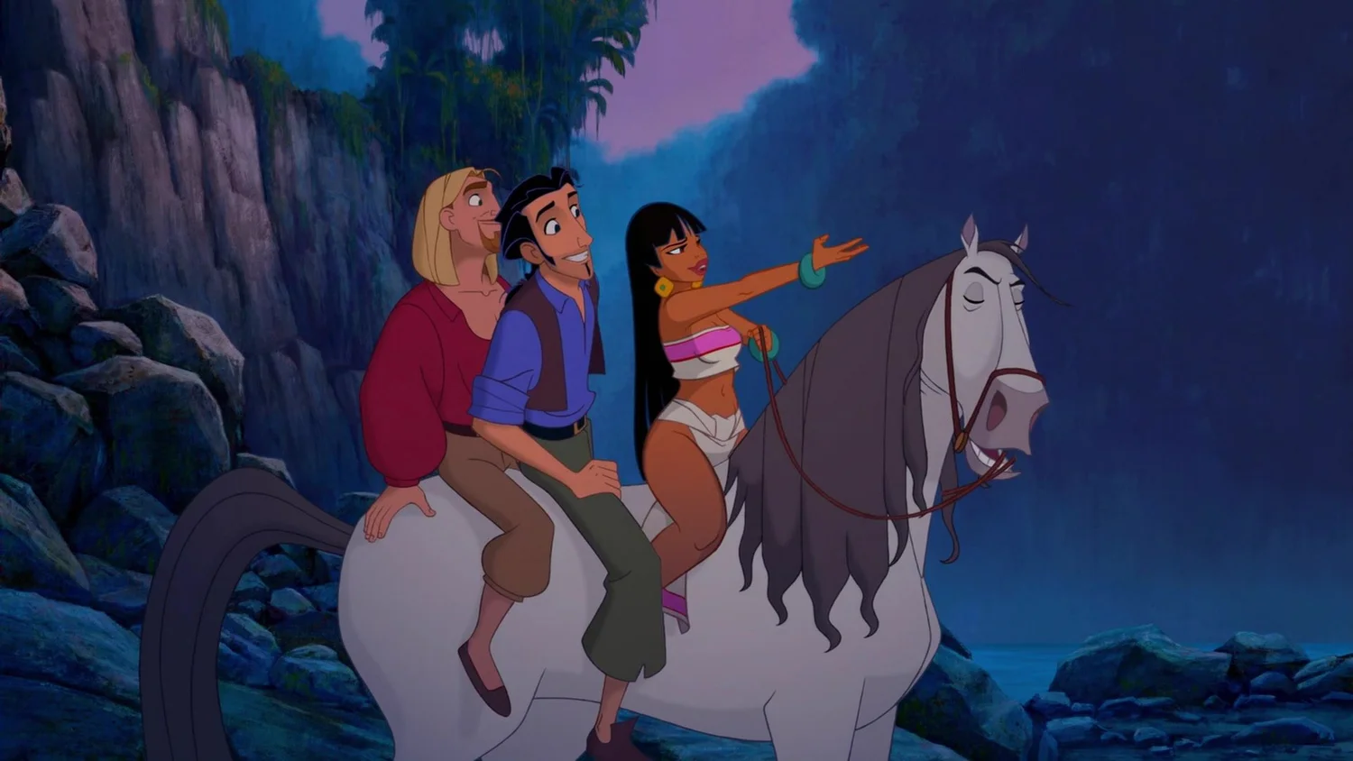 It's Tough to Be a God: THE ROAD TO EL DORADO turns 25 — Moviejawn