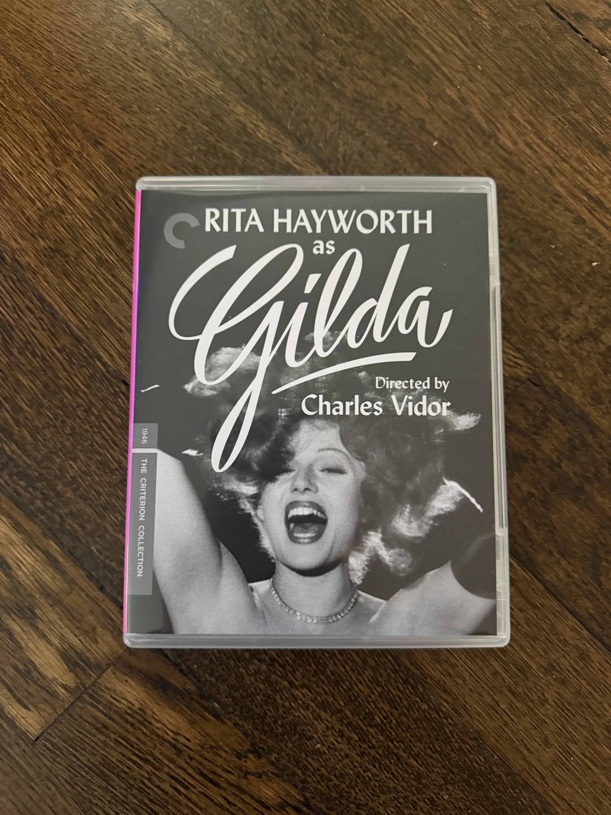Disc Dispatch: GILDA from Criterion Collection — Moviejawn