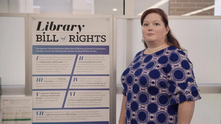 THE LIBRARIANS is a blood-boiling documentary occasionally hamstrung by ...