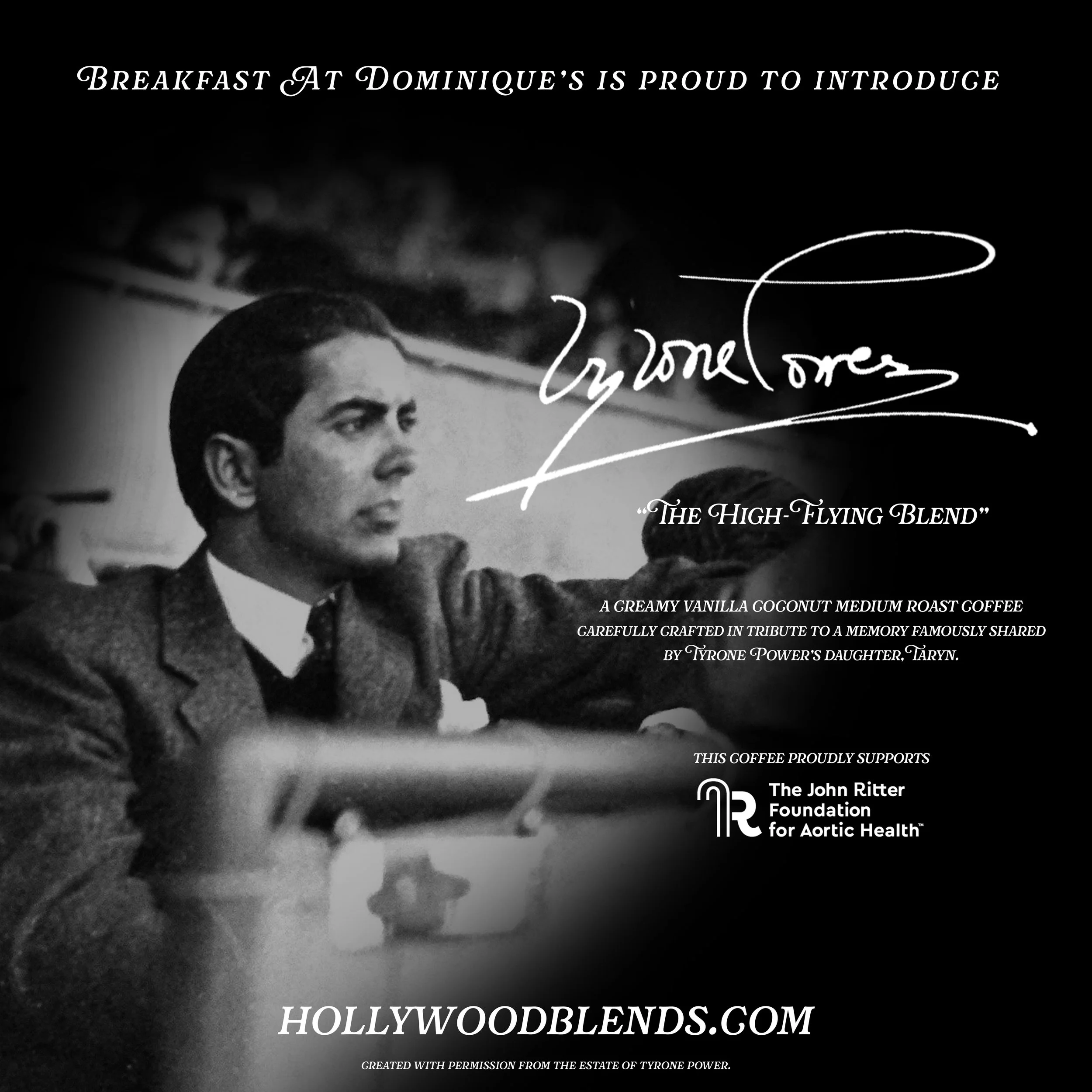 Tyrone Power is One of Us — Moviejawn