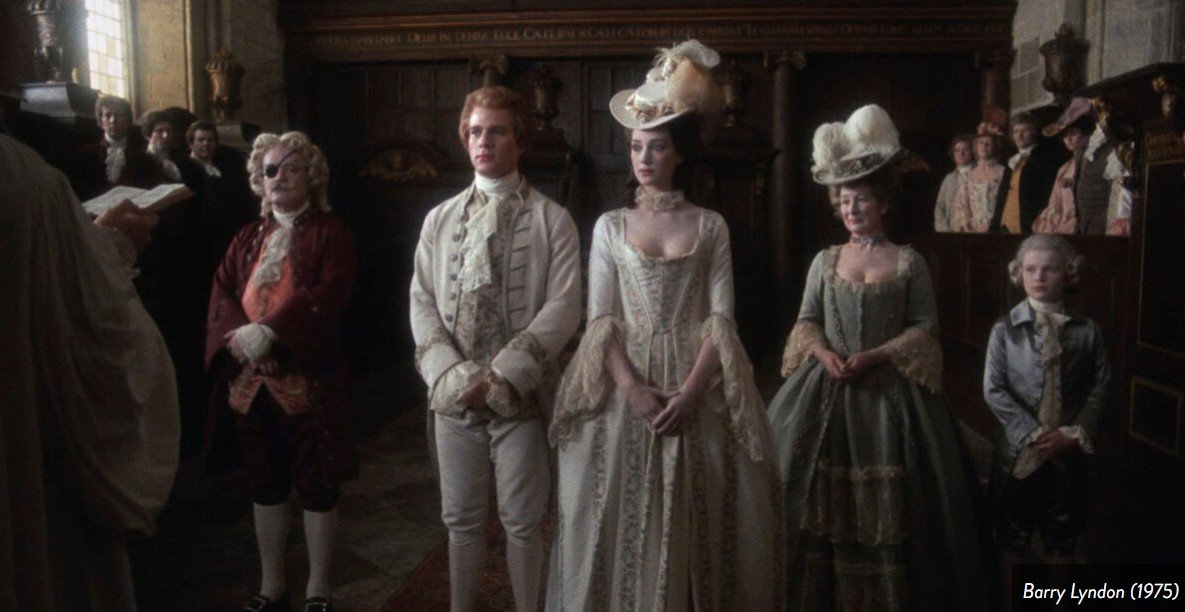 BARRY LYNDON (1975) at Bryn Mawr Film Institute — Moviejawn