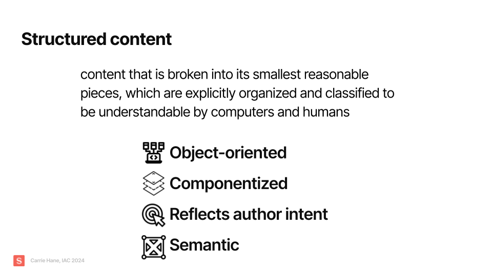 Structured Content in the Age of AI: The Ticket to the Promised Land ...