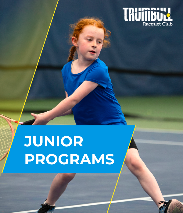 Junior Tennis Programs | Trumbull CT | Trumbull Racquet Club | Trumbull Indoor Tennis | Tennis ...