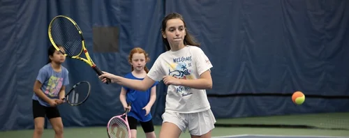 Junior Tennis Programs | Trumbull CT | Trumbull Racquet Club | Trumbull Indoor Tennis | Tennis ...
