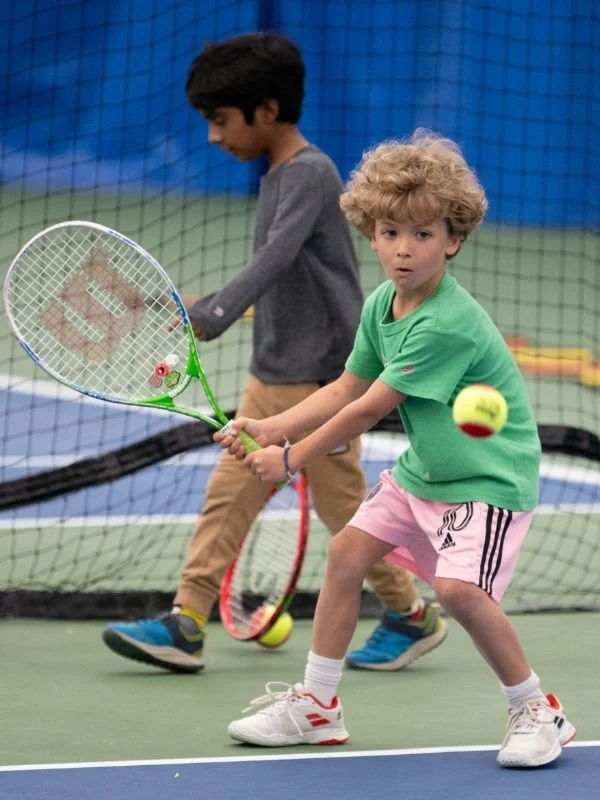 Junior Tennis Programs | Trumbull CT | Trumbull Racquet Club | Trumbull Indoor Tennis | Tennis ...