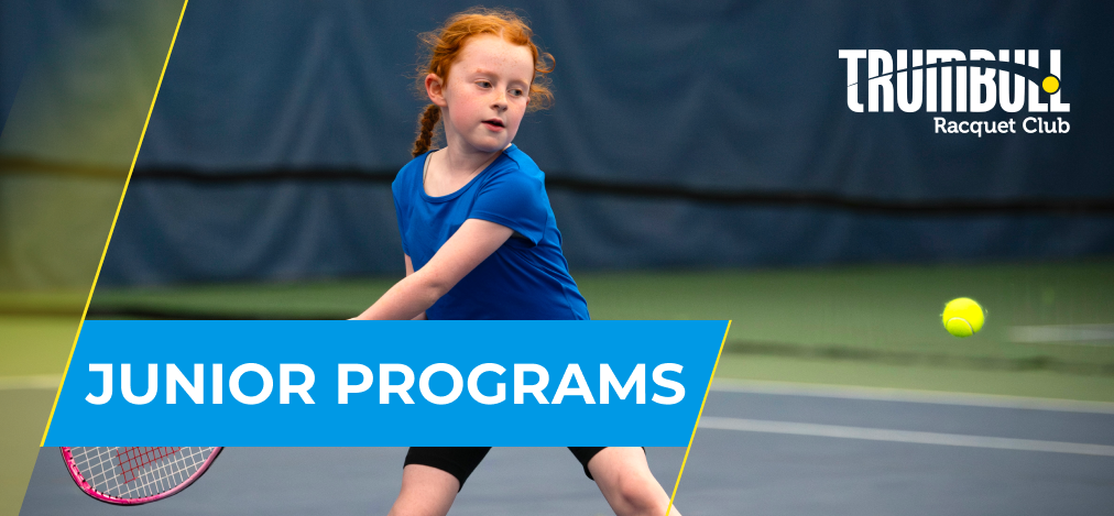 Junior Tennis Programs | Trumbull CT | Trumbull Racquet Club | Trumbull Indoor Tennis | Tennis ...