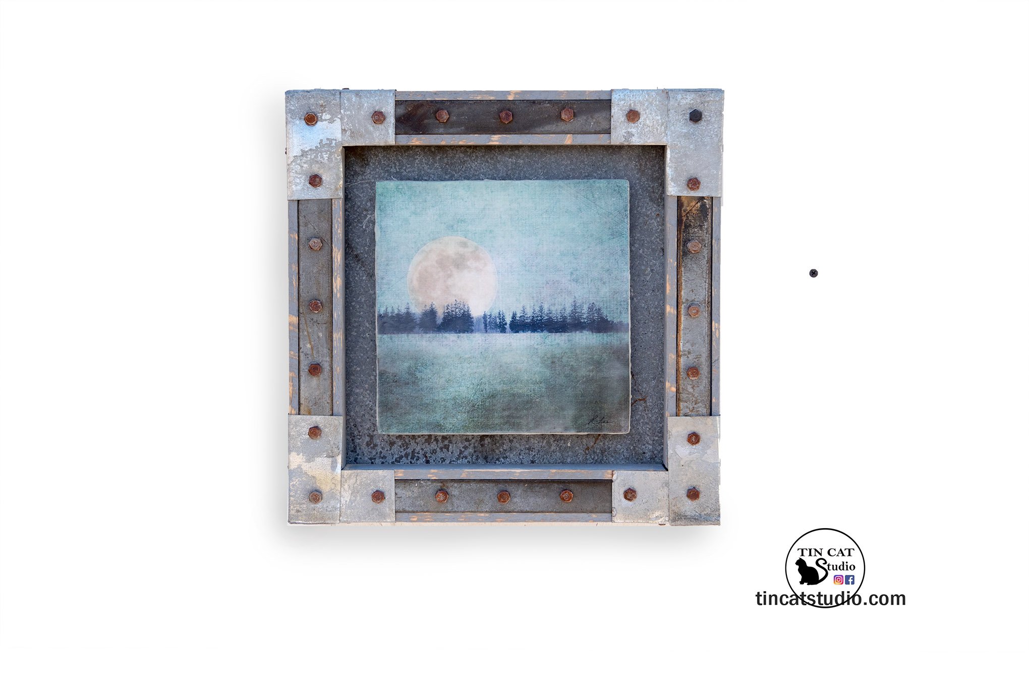 Artwork — Tin Cat Studio