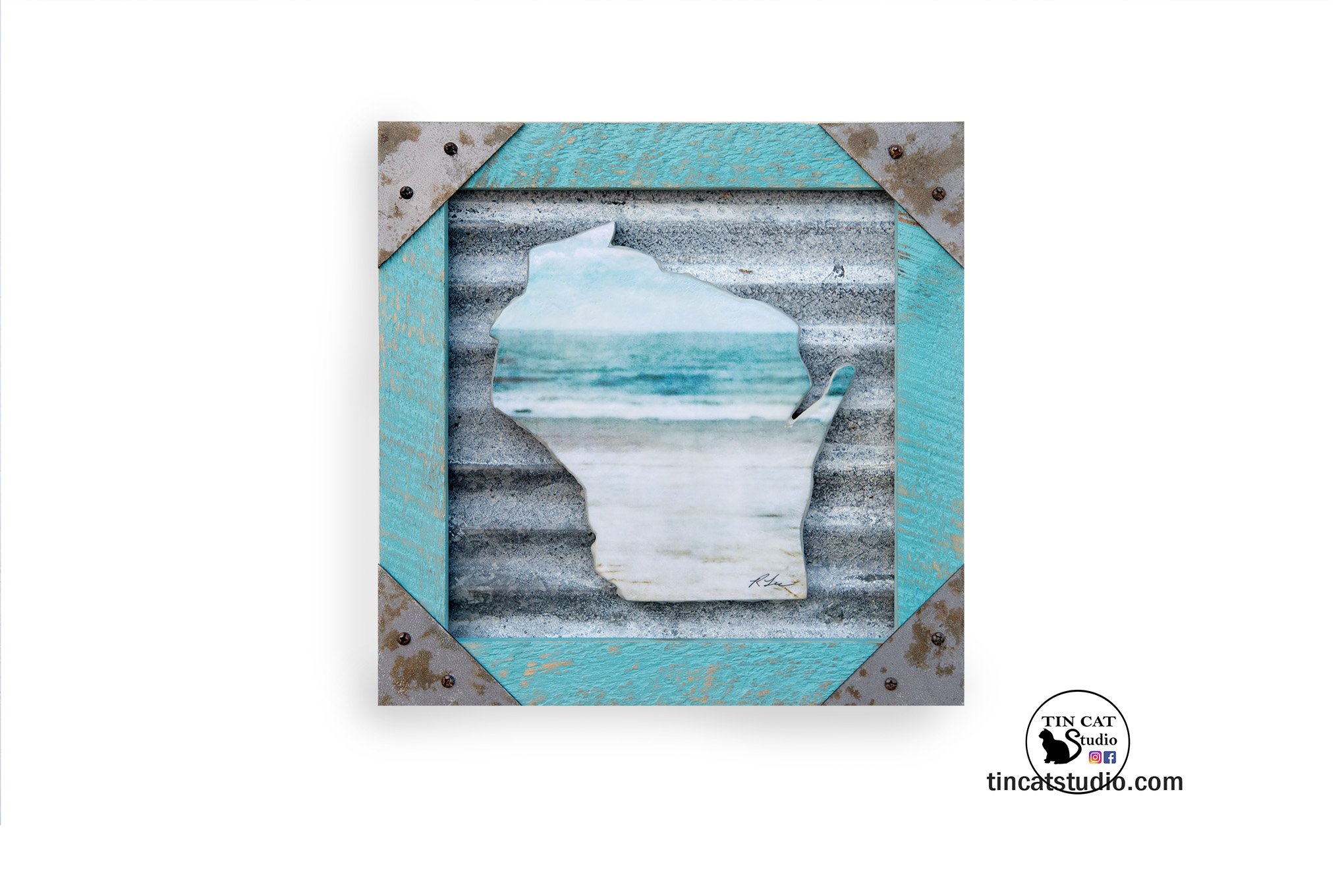 Artwork — Tin Cat Studio