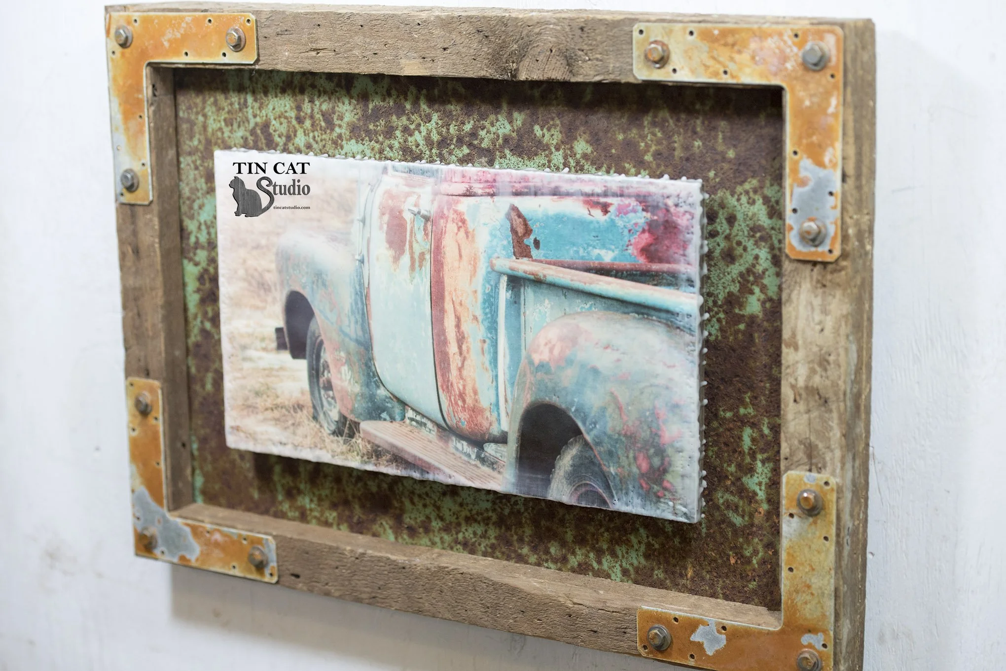 Artwork — Tin Cat Studio