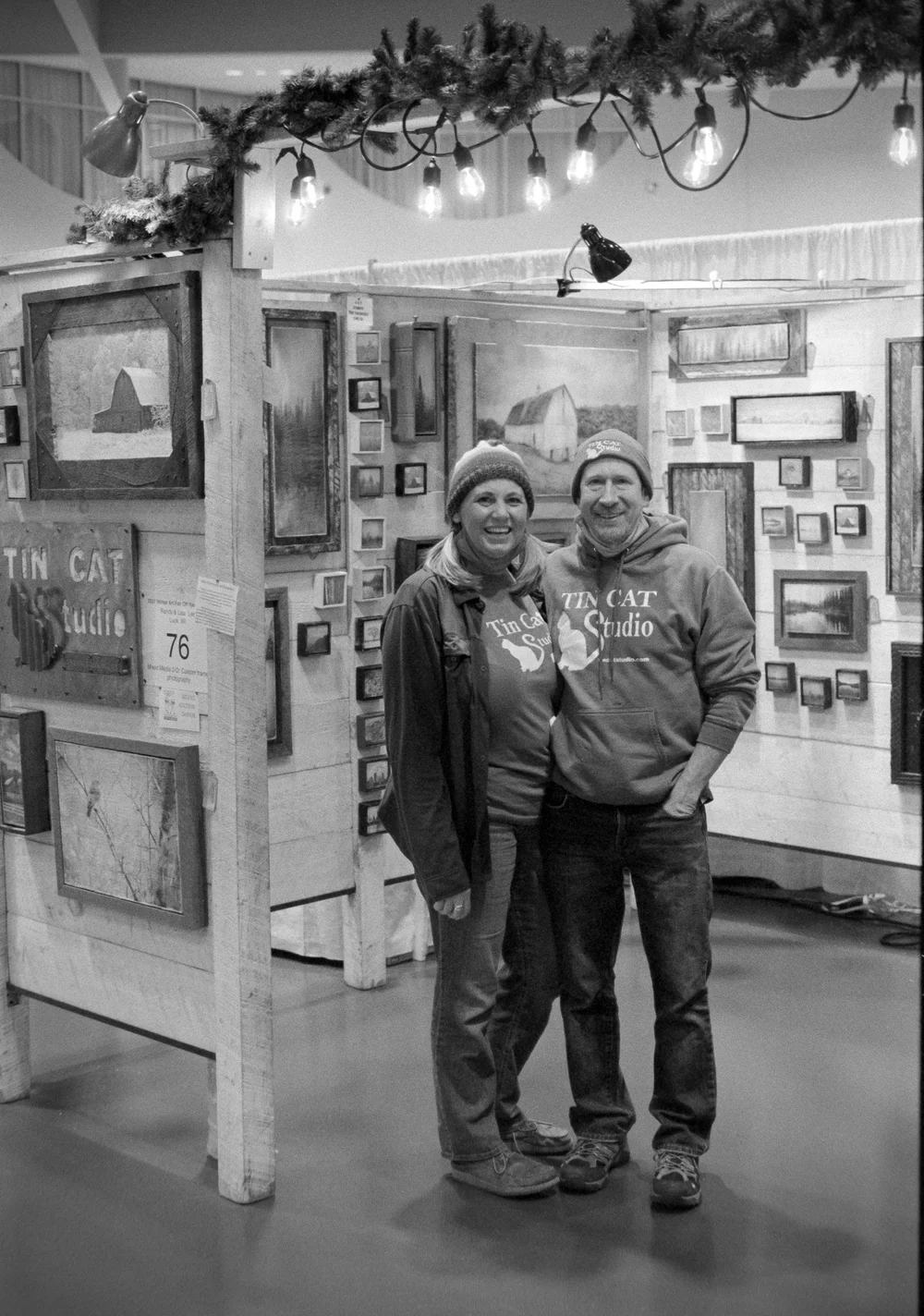 Artwork — Tin Cat Studio