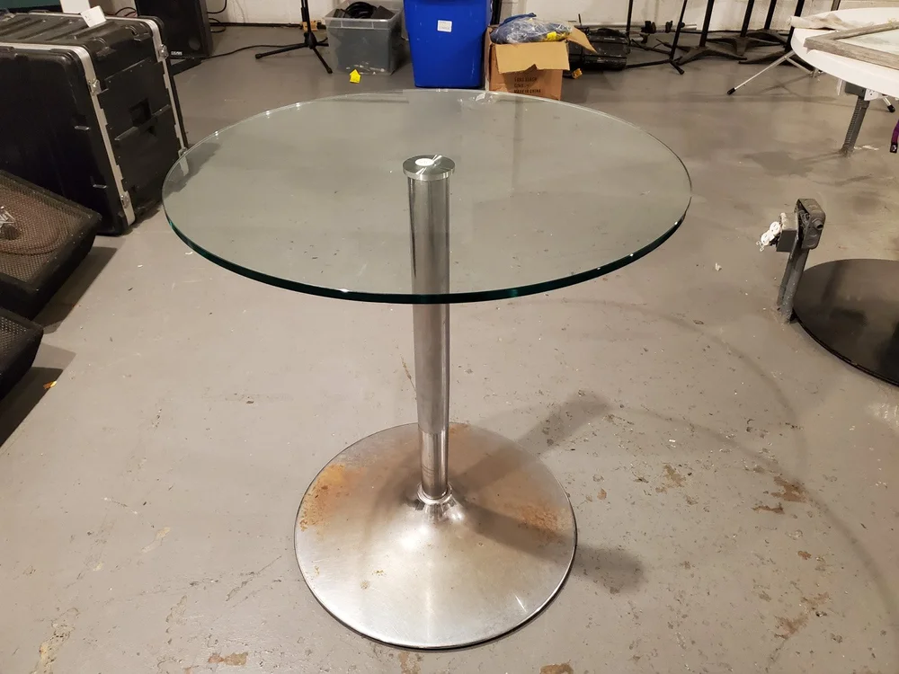 Small Round Glass Table Tops
