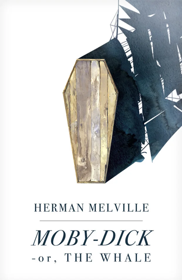 SPINE-Cover Collection: Moby-Dick; or, The Whale