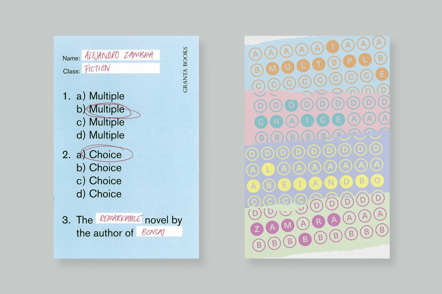 SPINE-Jonathan Pelham, Designing Multiple Choice