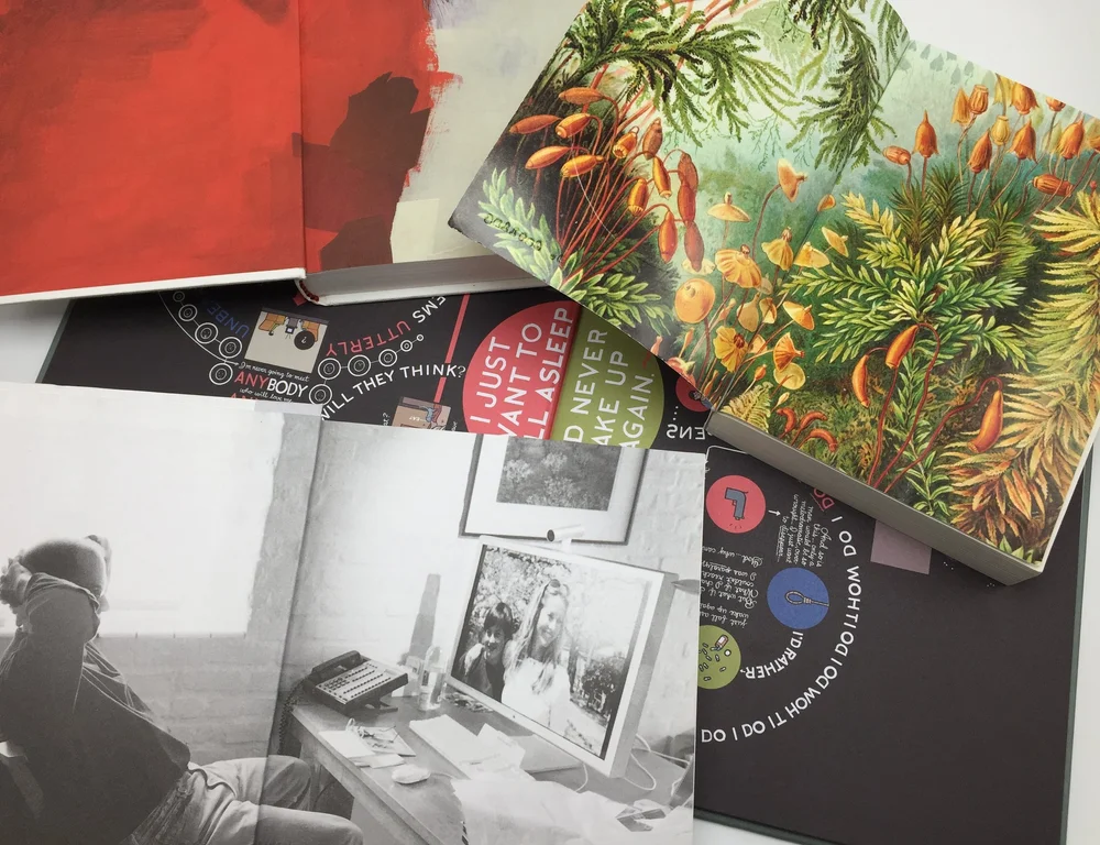 SPINE-Let's Talk Endpapers