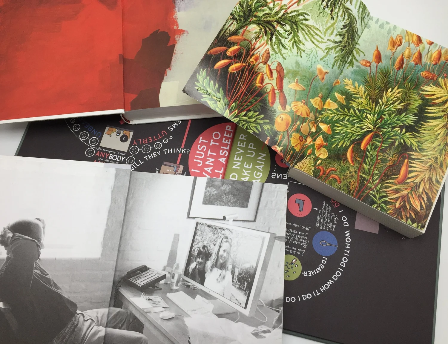 SPINE-Let's Talk Endpapers