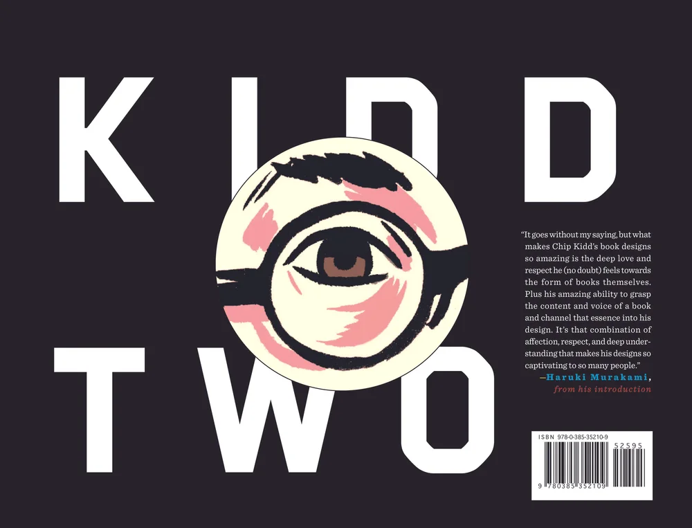 SPINE-Absolutely Chip Kidd