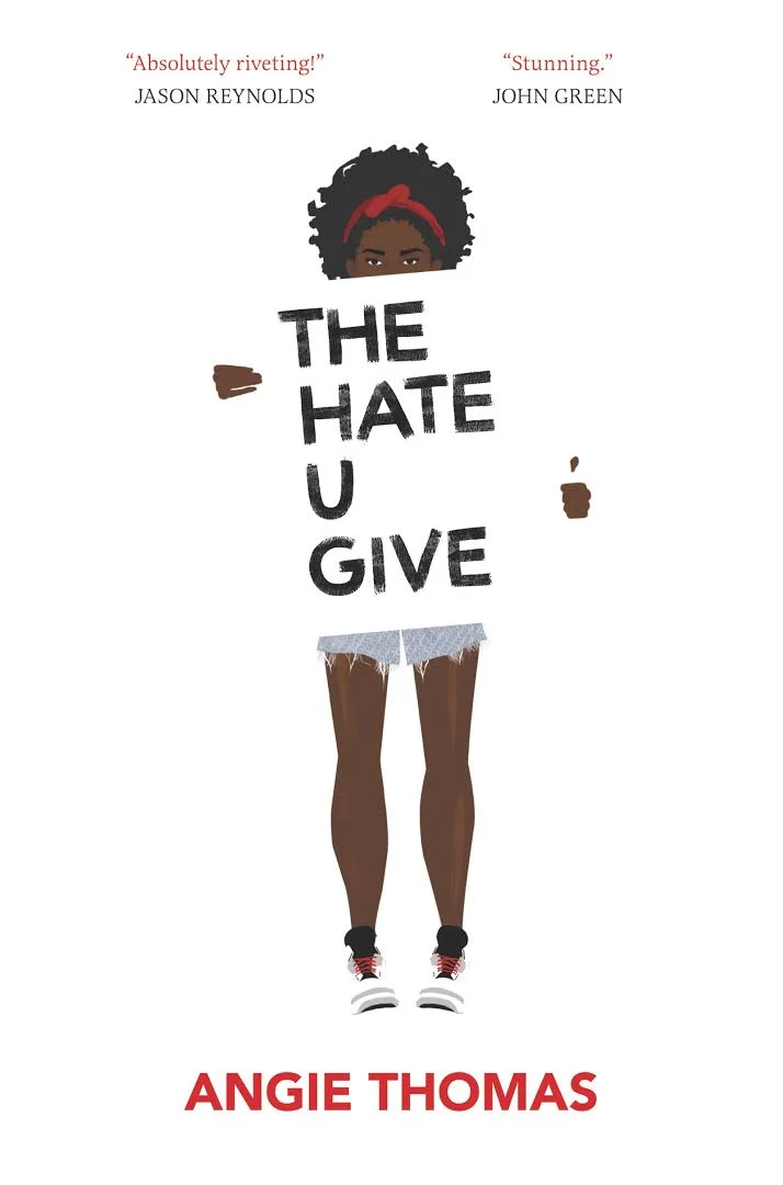 SPINE-Designing the Cover for The Hate U Give