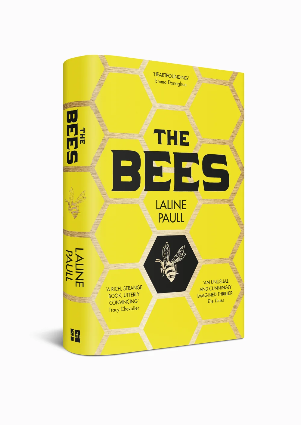 SPINE-Jo Walker, Creating the Cover for Laline Paull's The Ice