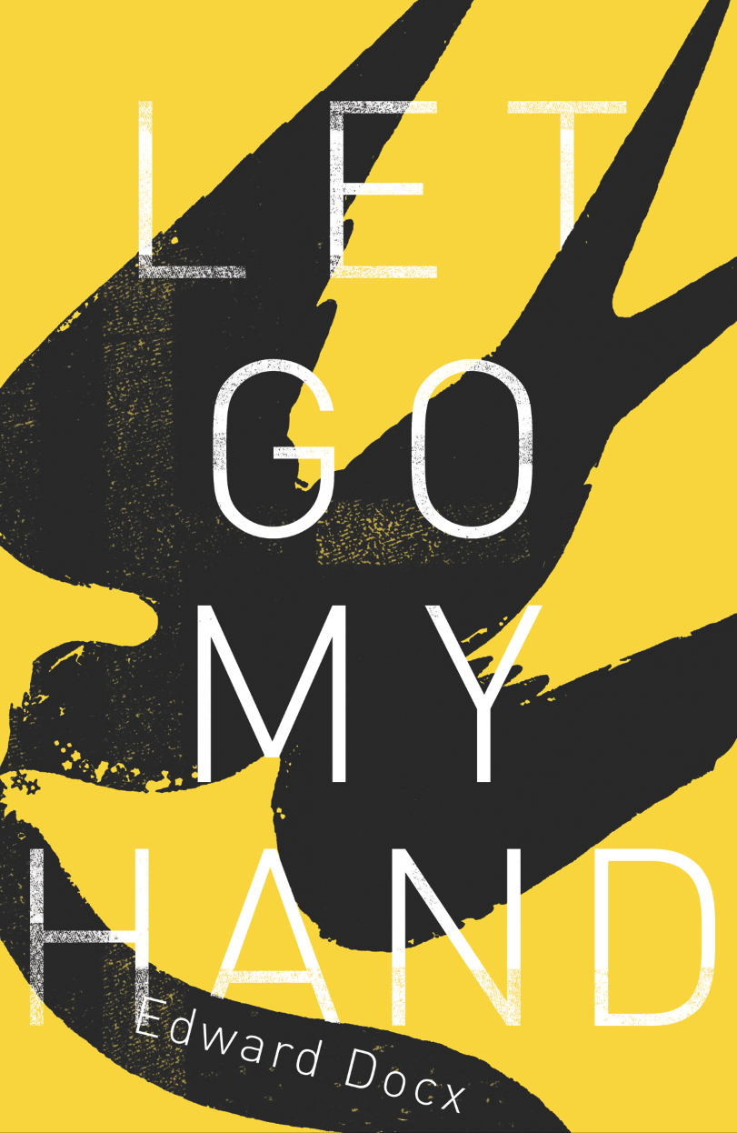 SPINE-Katie Tooke, Designing Let Go My Hand