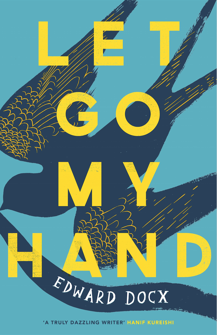 SPINE-Katie Tooke, Designing Let Go My Hand