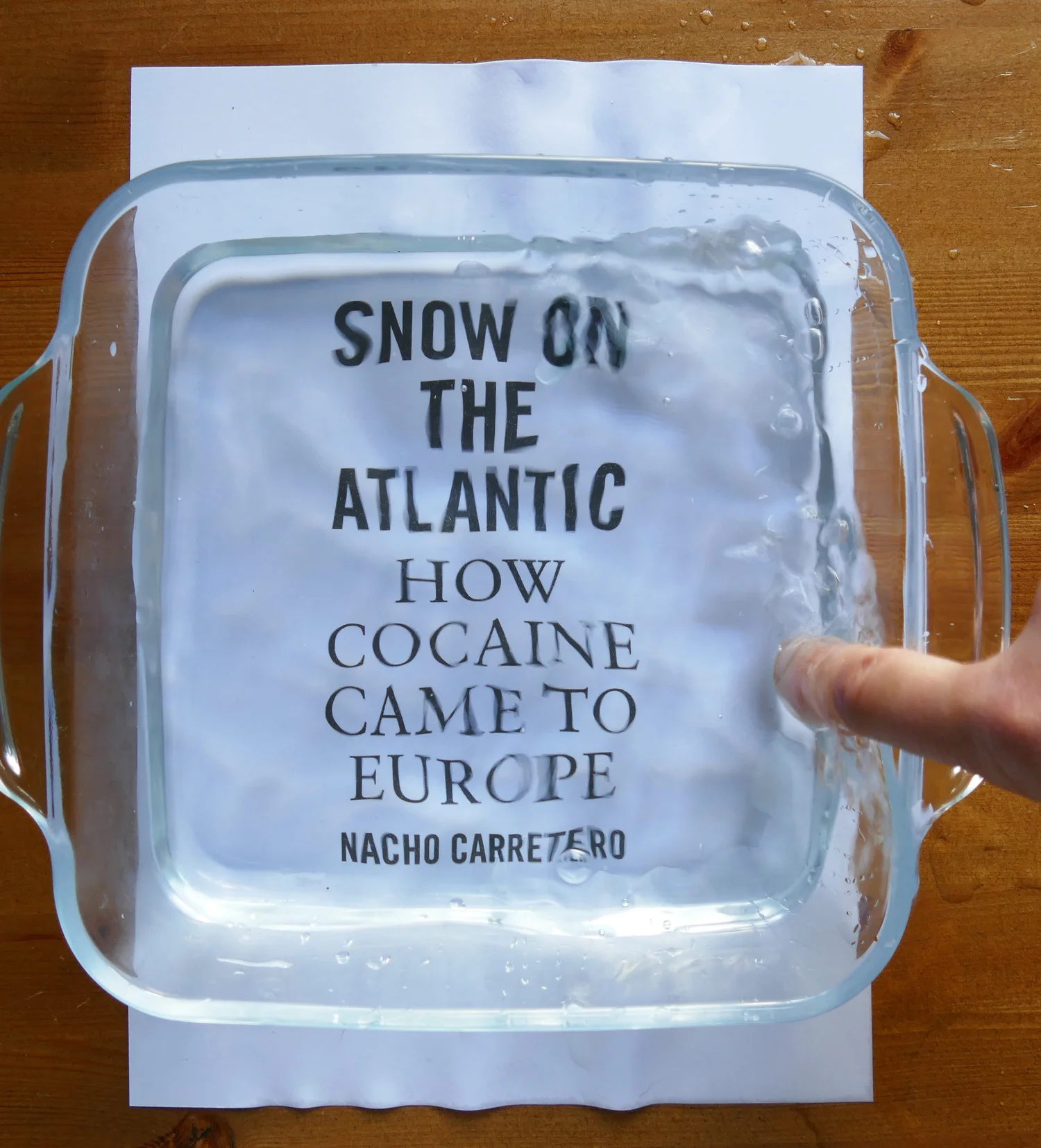 SPINE-Steve Leard on Designing Snow on the Atlantic