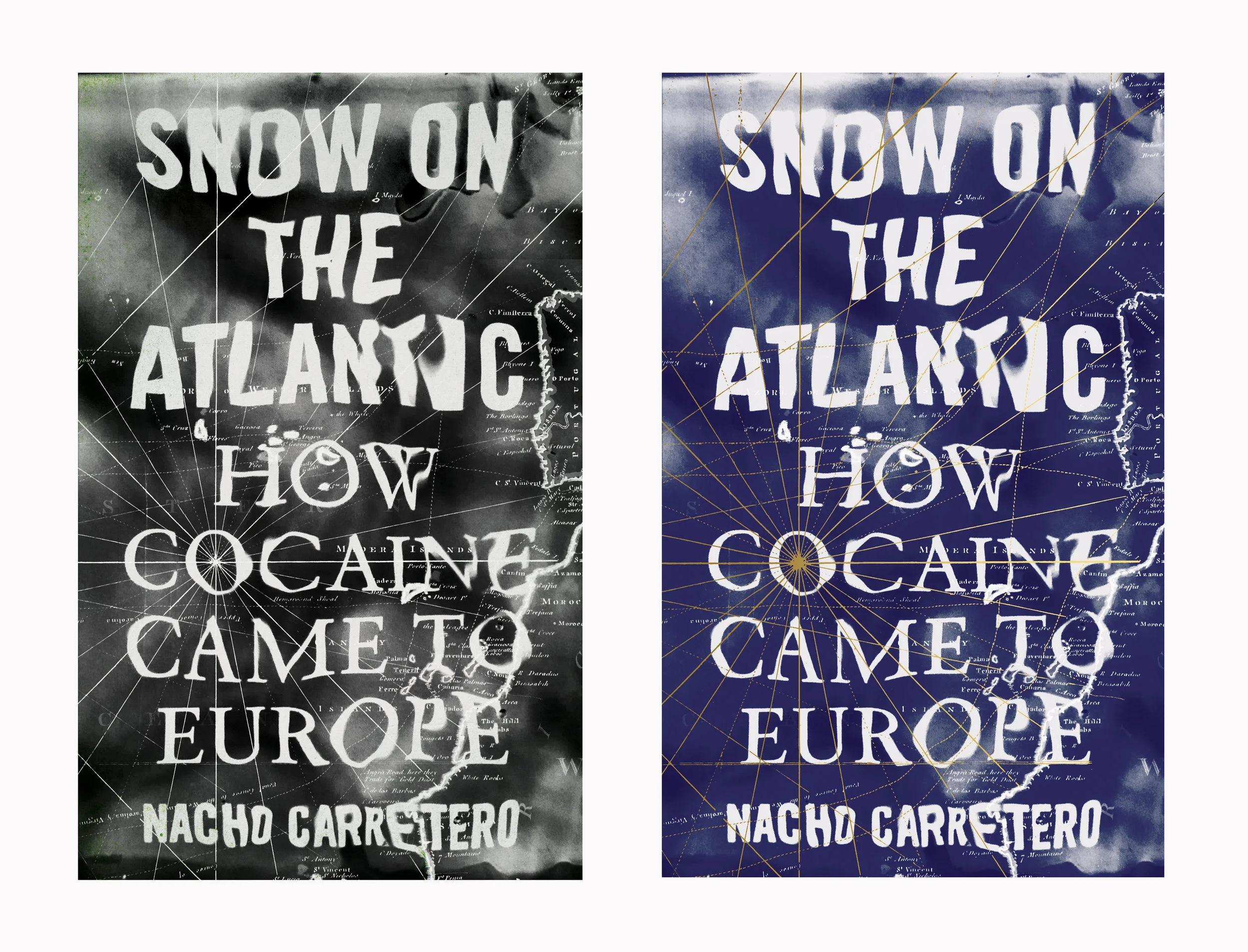 SPINE-Steve Leard on Designing Snow on the Atlantic