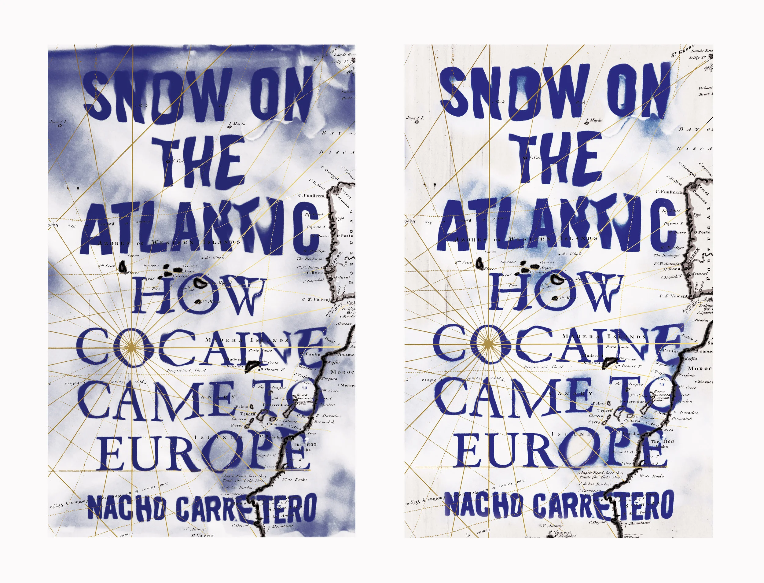 SPINE-Steve Leard on Designing Snow on the Atlantic