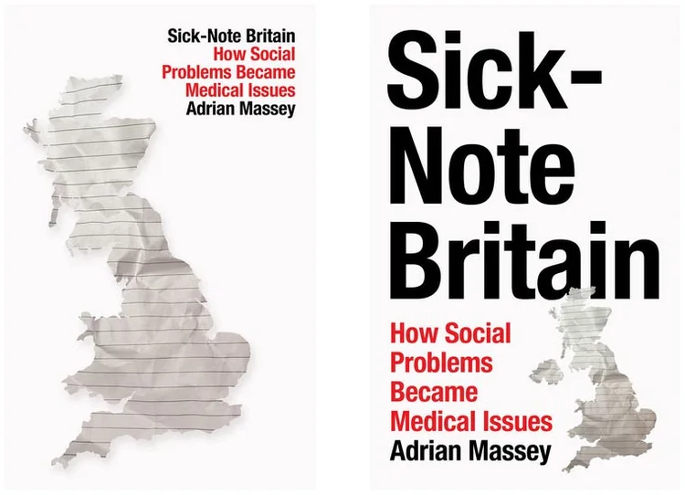 SPINE-Steve Leard on Designing Sick-Note Britain