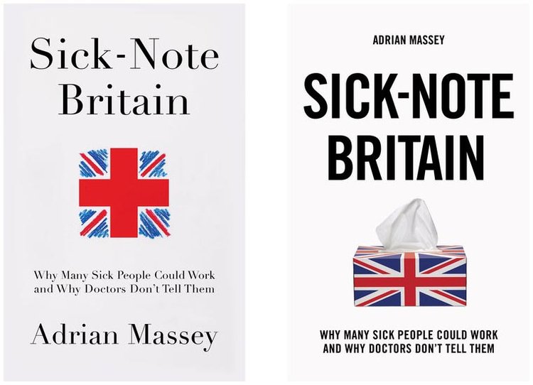 SPINE-Steve Leard on Designing Sick-Note Britain