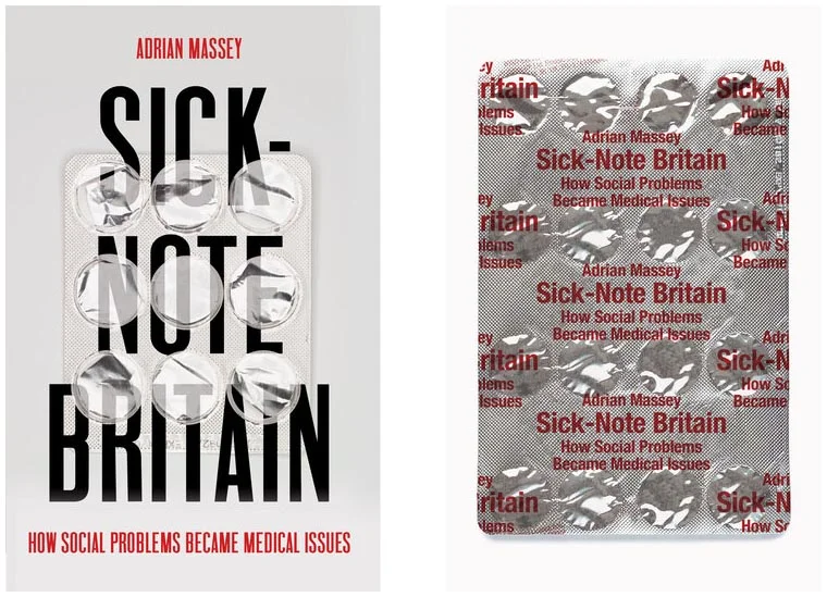 SPINE-Steve Leard on Designing Sick-Note Britain