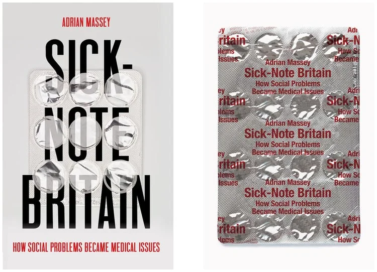 SPINE-Steve Leard on Designing Sick-Note Britain